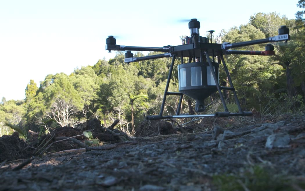 Farmers keen to embrace diverse uses of drones in rural setting | RNZ News