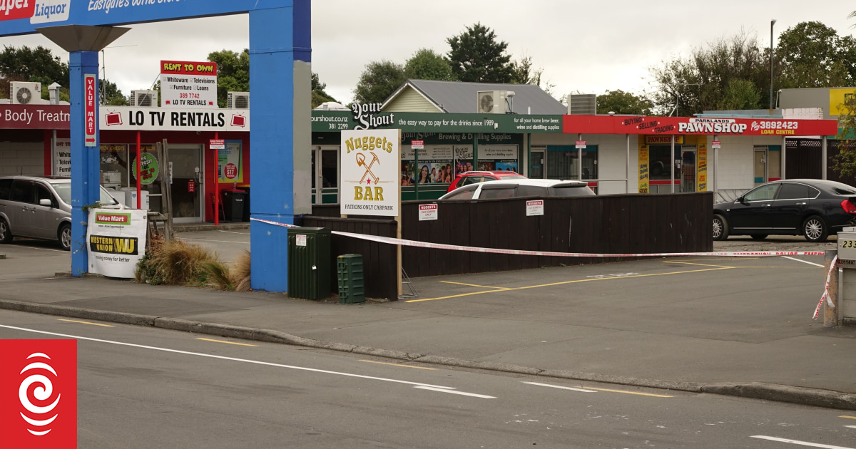 Linwood shops near mosque struggle | RNZ