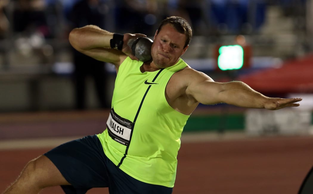Walsh wins National shot put title | RNZ News