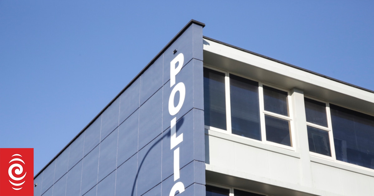 Man dies after driving vehicle into Timaru police station | RNZ News