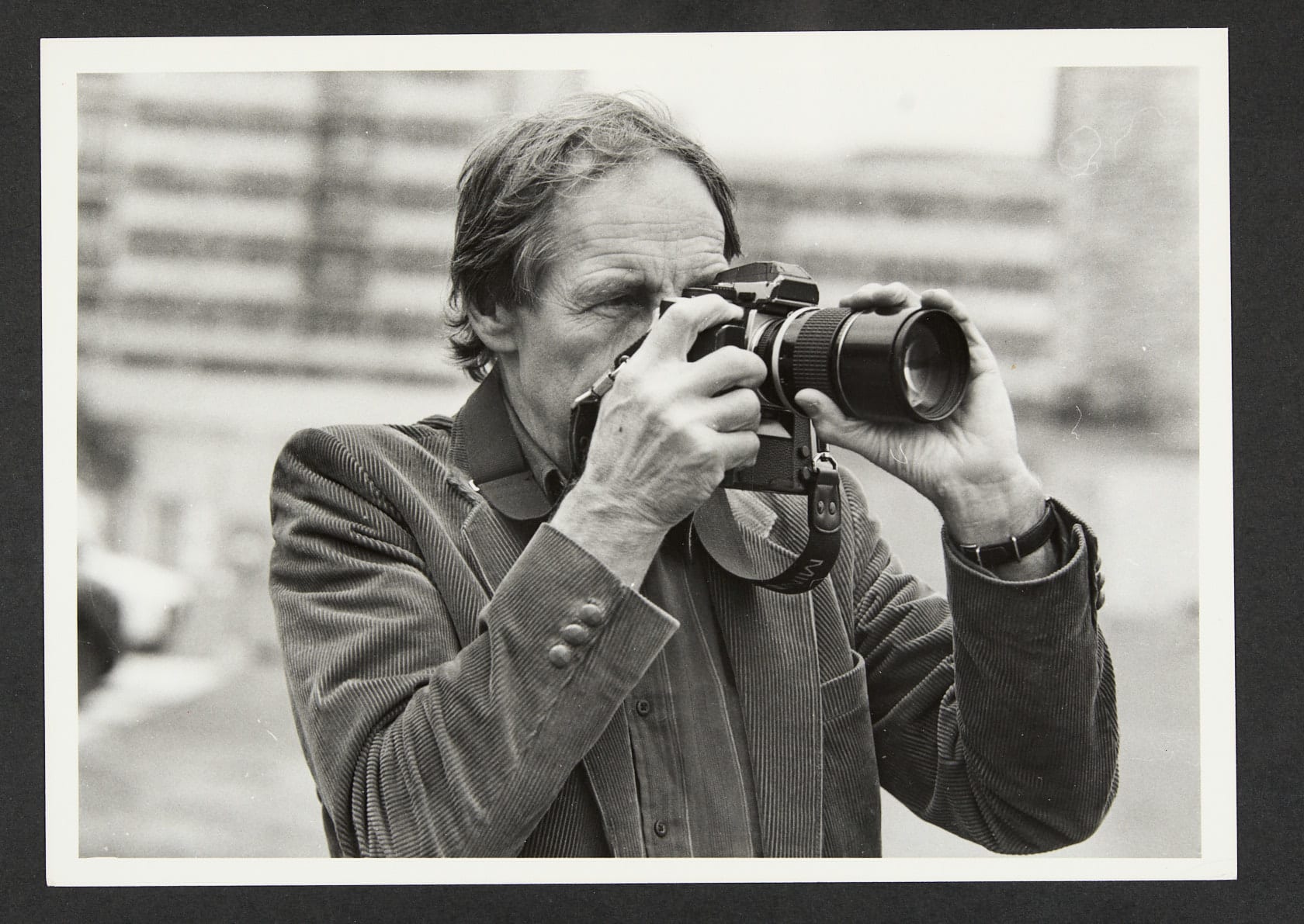 Efforts to preserve photographer Peter Bush's life's work | RNZ