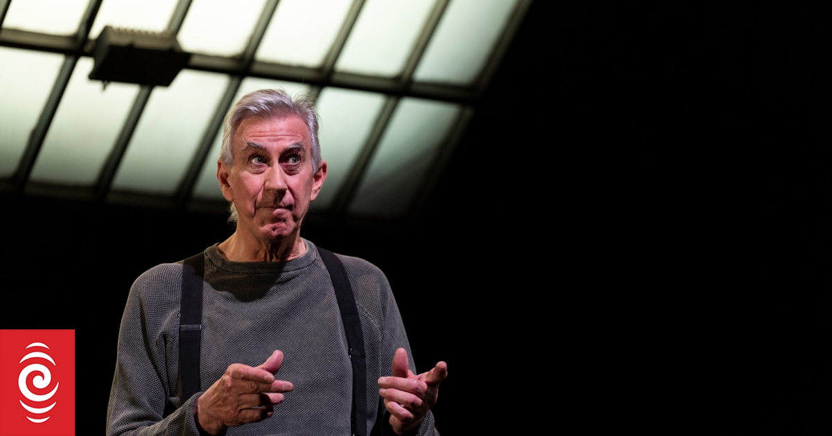 Irish actor Barry McGovern - Bringing Beckett's "Watt" to NZ | RNZ