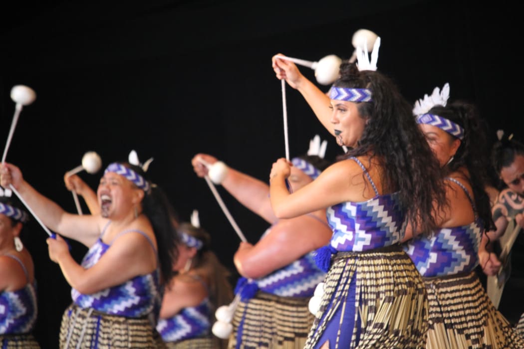 A passion for haka: composer Reweti Elliott and performer Tomika Whiu | RNZ