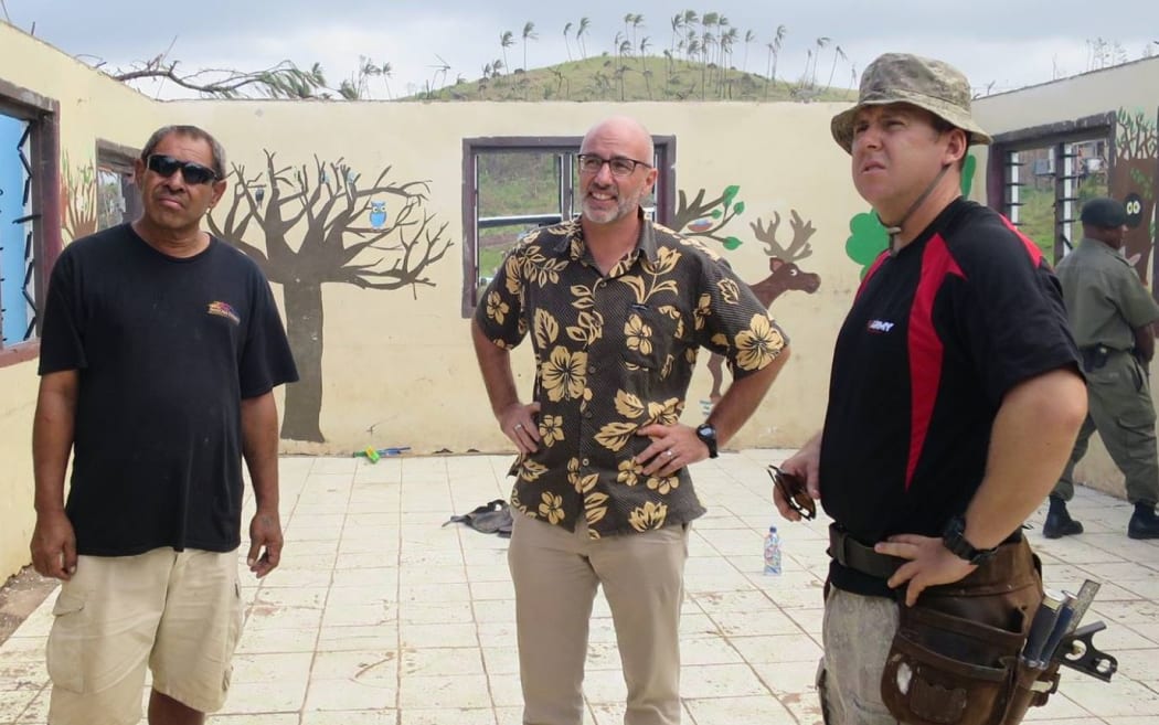 NZ helping to restore Fiji's dairy sector after Winston | RNZ News