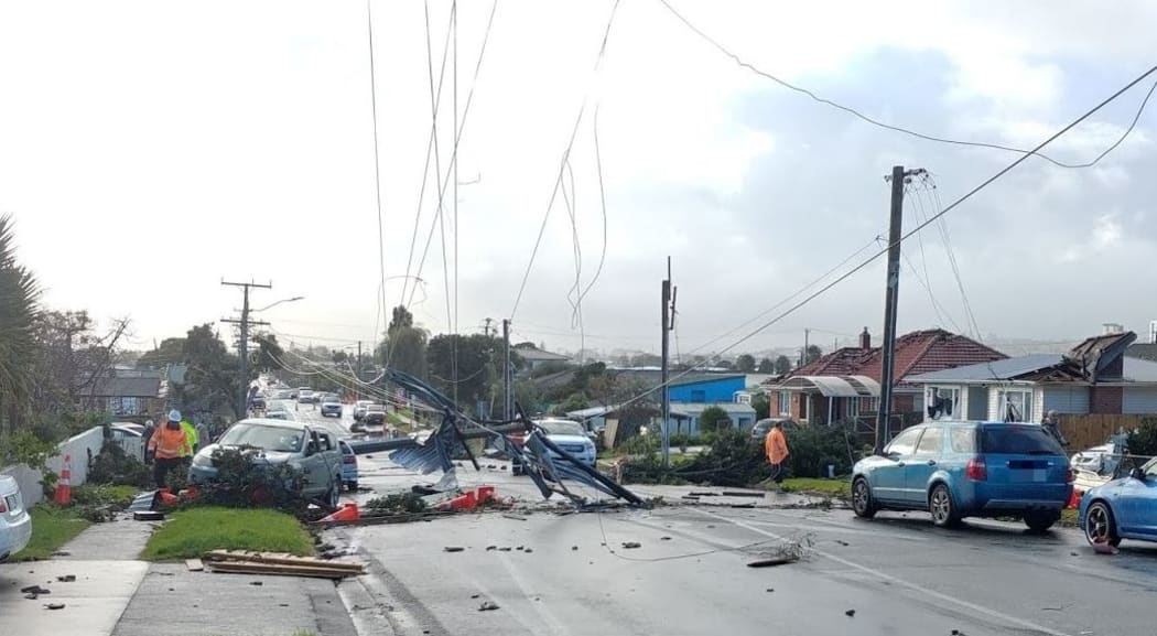Auckland tornado: Government kicks in $100k to help rebuild damaged ...