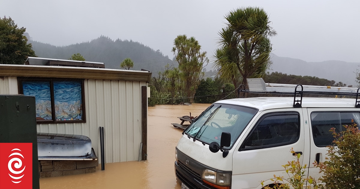 Flooding in Auckland and the Coromandel Peninsular | RNZ