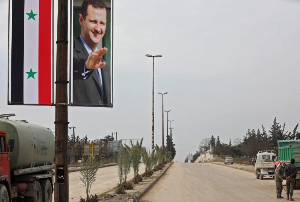 Syria announces Damascus-Aleppo highway open to traffic | RNZ News