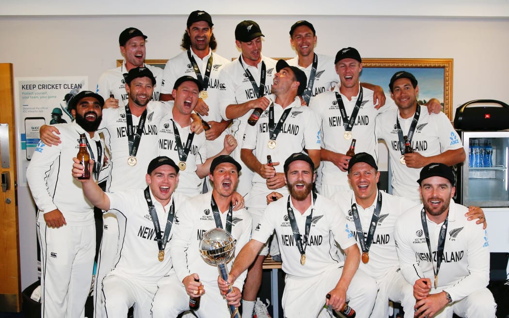 Champion Black Caps support team-first approach - winning coach | RNZ News