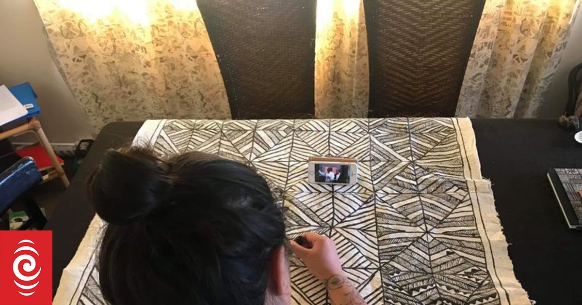 Reviving the lost art of Niuean hiapo | RNZ
