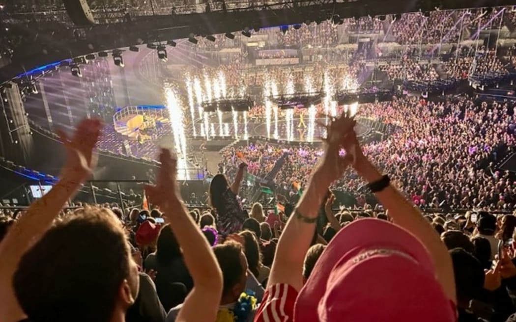 Eurovision mission | RNZ