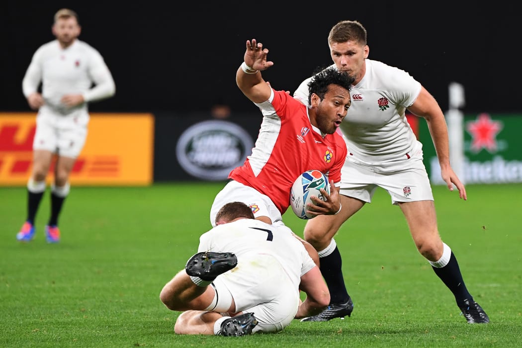 Rugby World Cup: Tonga lose Morath and Tuitavake | RNZ News
