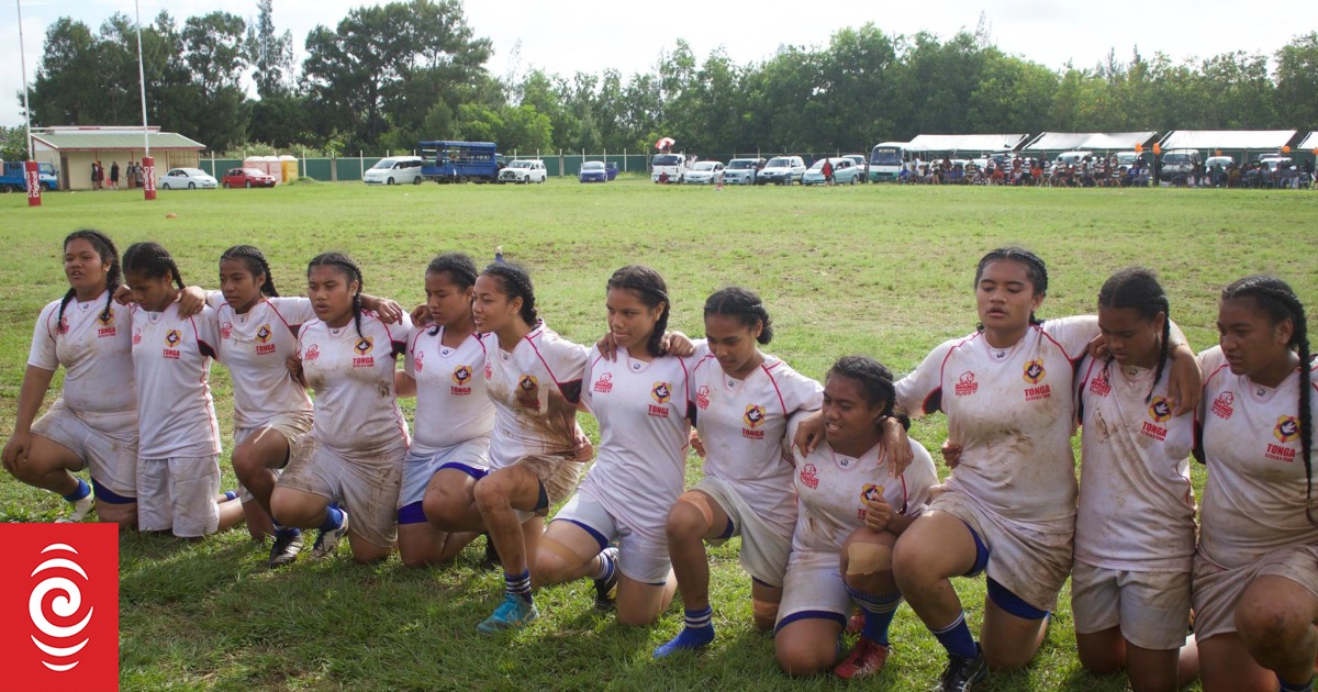 New Tonga girls rugby project promoting equality | RNZ News