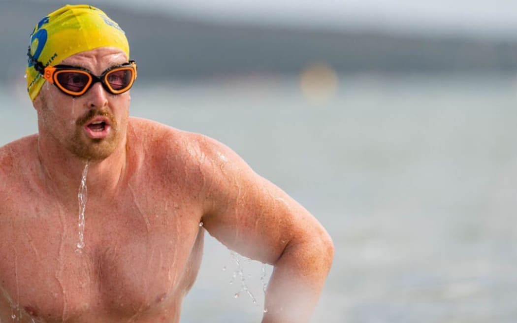 No wetsuit, no stopping: Man's epic 100km swim to help save Hauraki ...