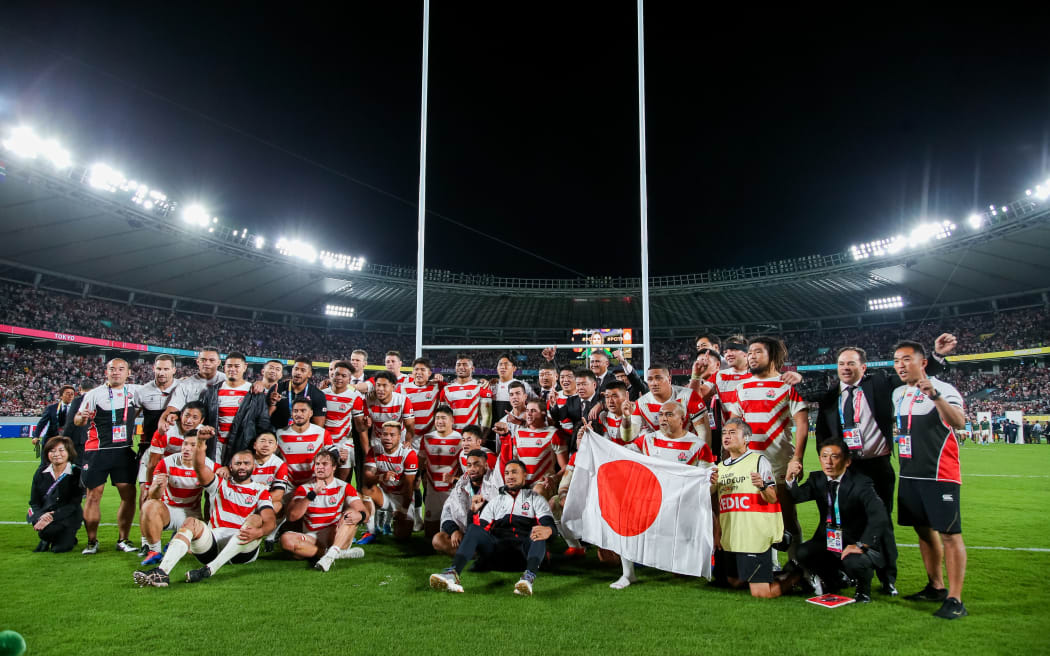 Japan name strong bench to compete longer against the All Blacks | RNZ News
