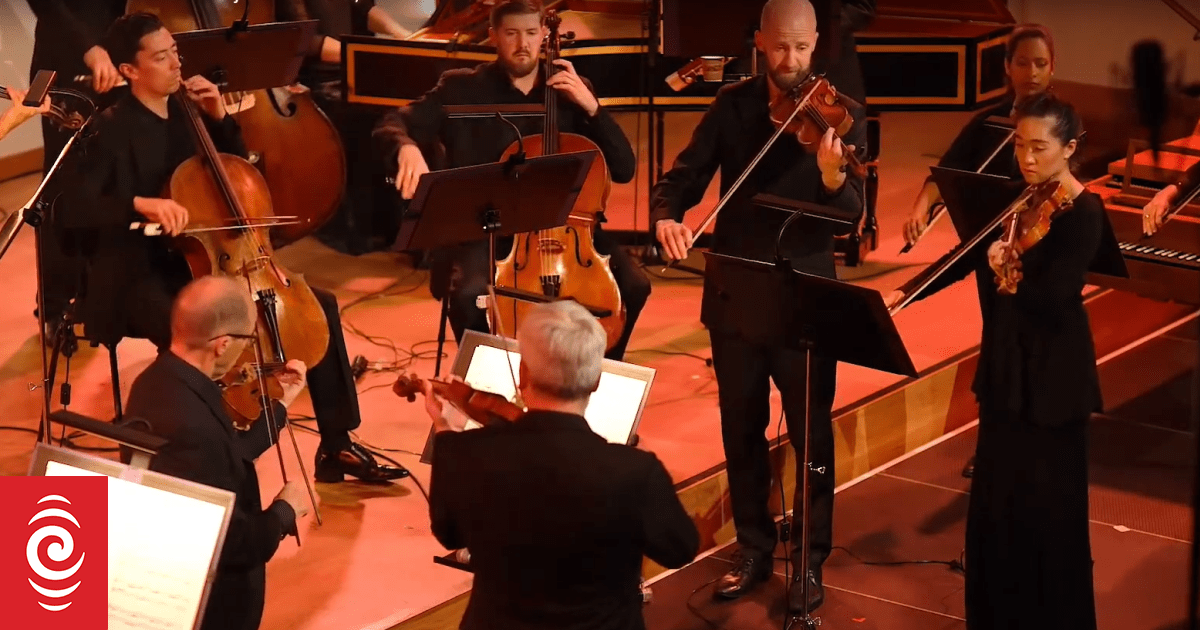 BACH: Orchestral Suite No 3 in D BWV 1068 | RNZ