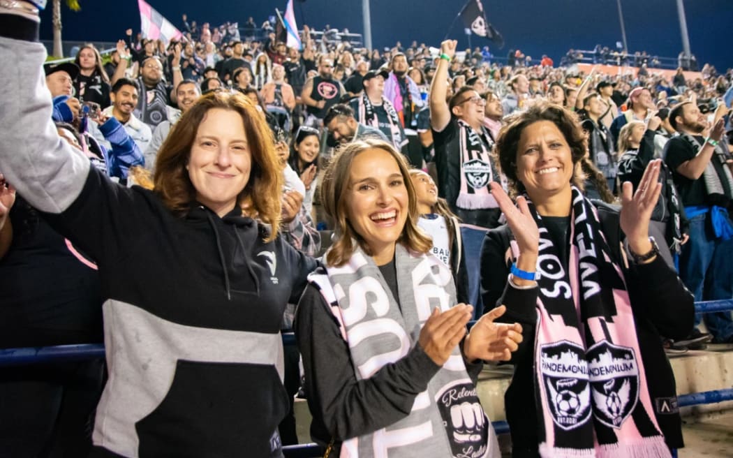 The star-studded women's football club changing the way sport is run | RNZ