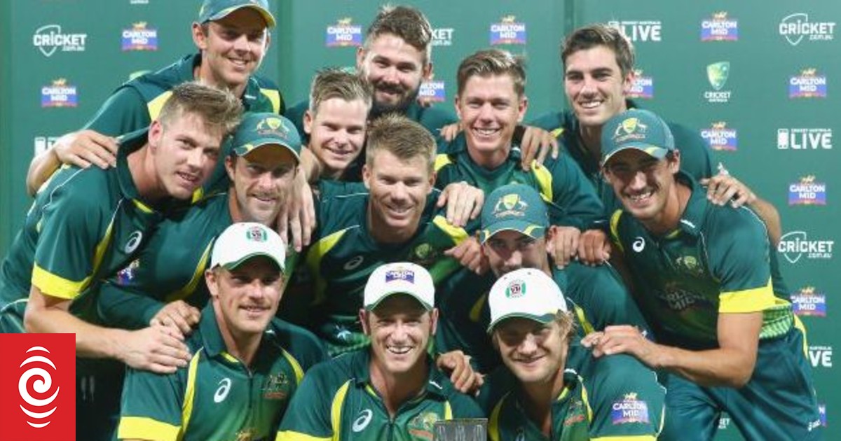Australia regain top one-day ranking | RNZ News