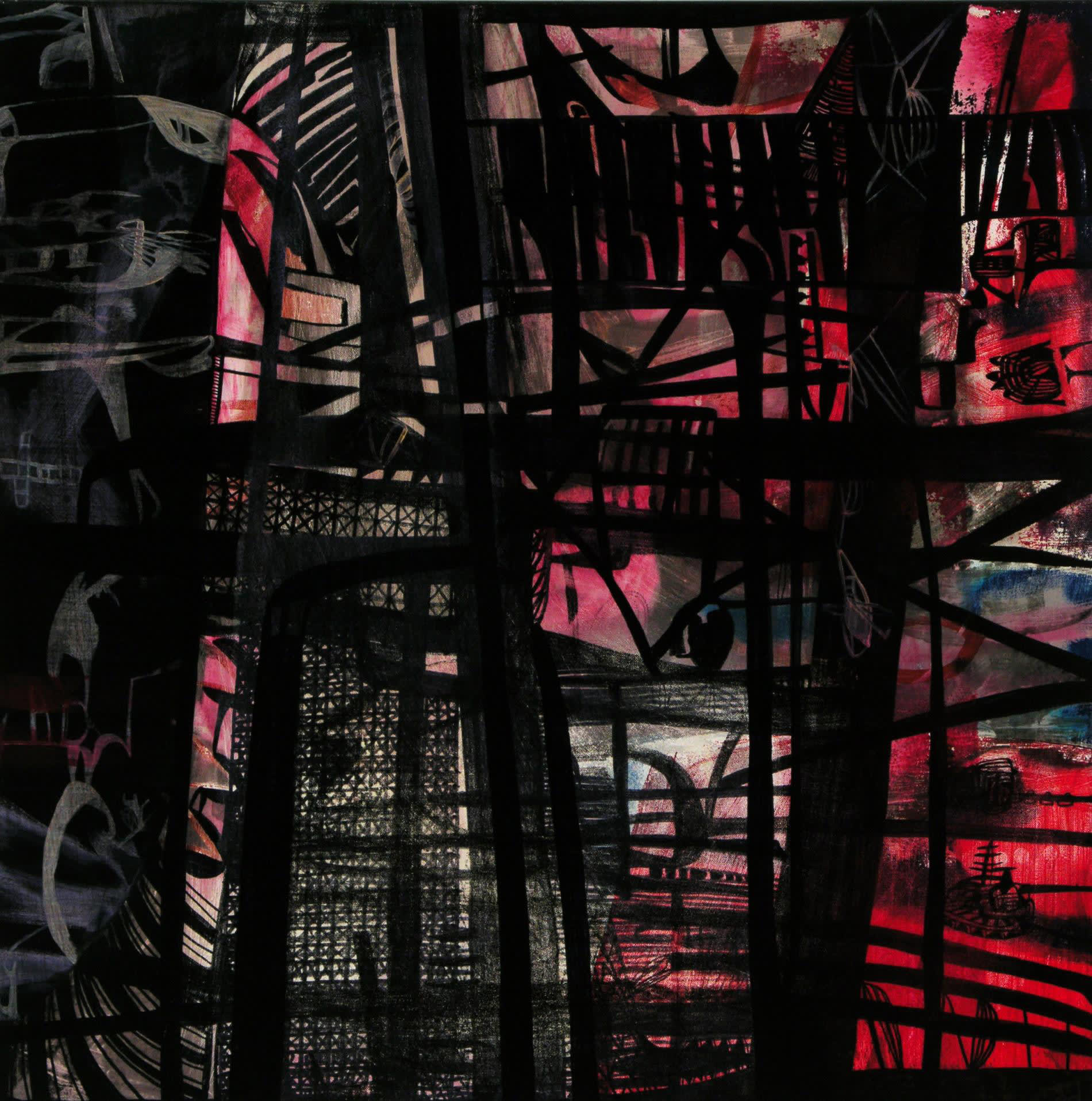 Glen Wolfgramm's huge, Tongan-inspired paintings | RNZ