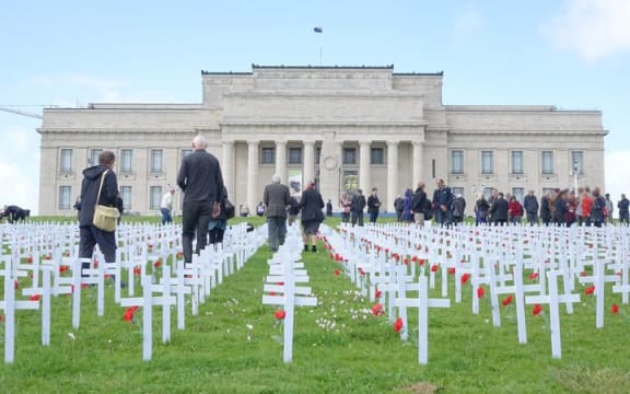 Passchendaele: NZ's darkest day remembered | A Gallery from News | RNZ