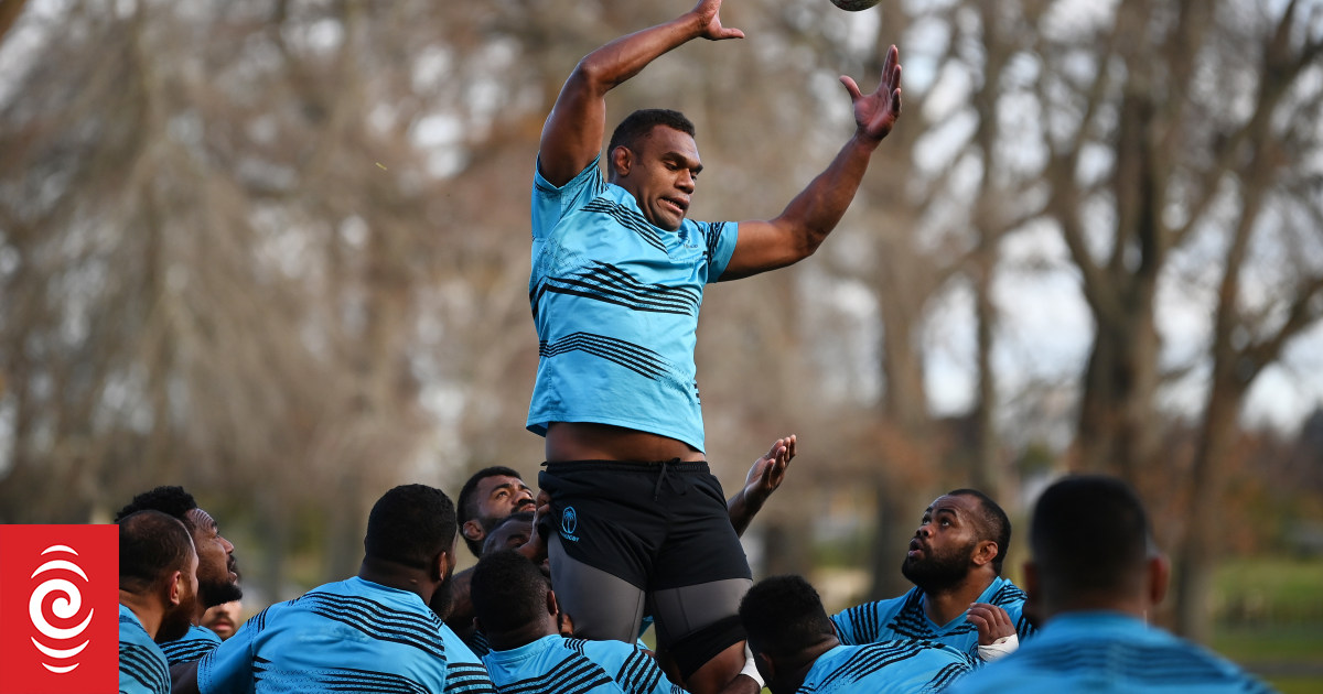 All Blacks take on Fiji again tomorrow night | RNZ