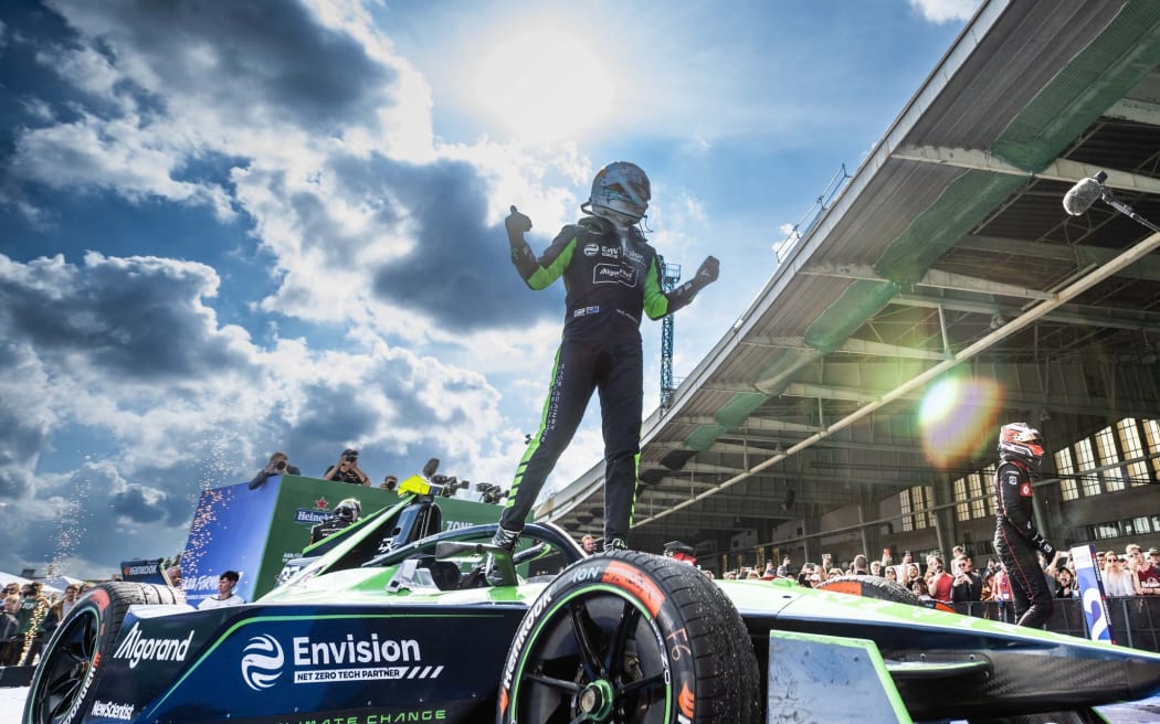 Monaco triumph for Cassidy in New Zealand Formula E one-two | RNZ News