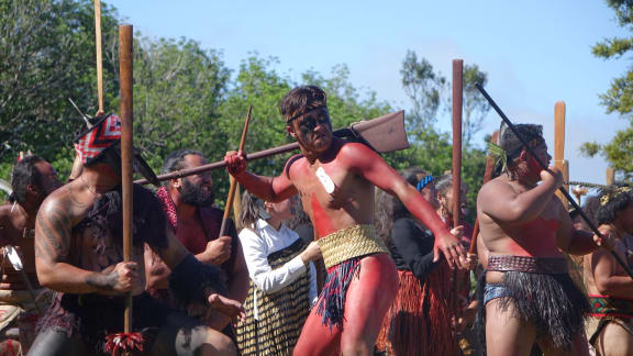 Battle of Ruapekapeka commemorations | A Gallery from News | RNZ