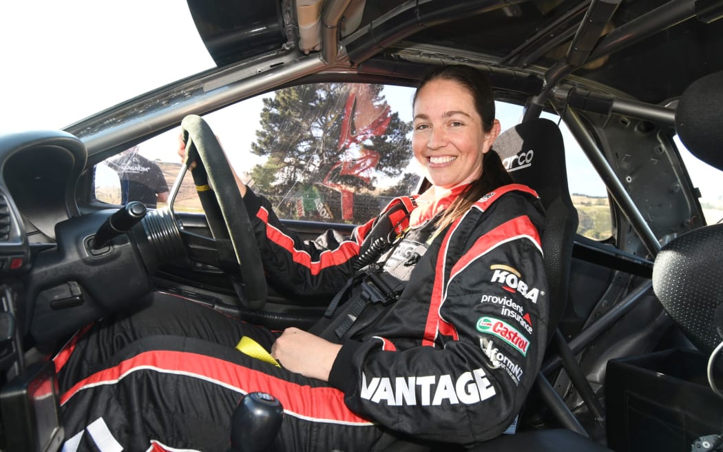 From BMX to motorsport: Sarah Walker 'learning on the job' | RNZ News