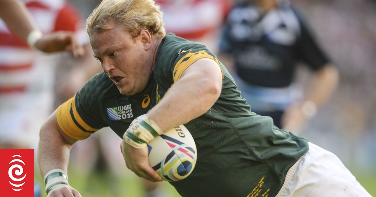 Former Springbok captain Adriaan Strauss retires from rugby | RNZ News