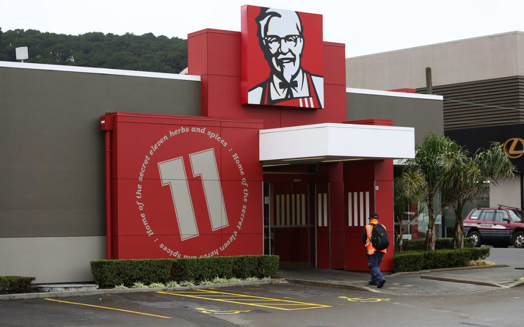 KFC big contributor quarter sales | RNZ News