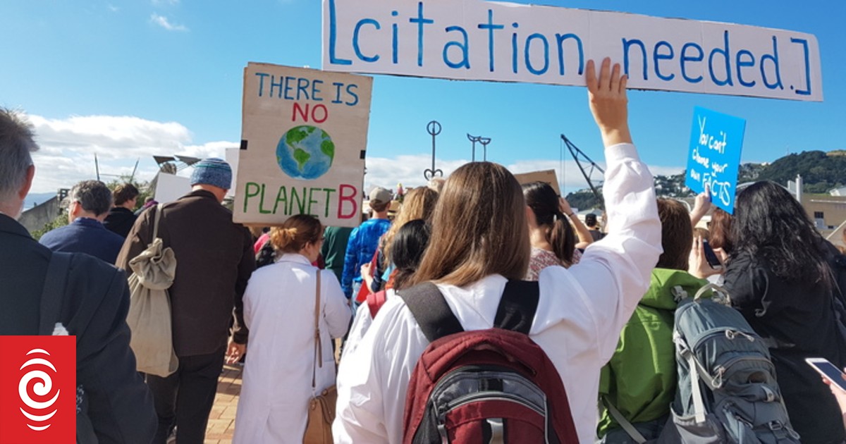 Guam protests Trump's stance on climate change | RNZ