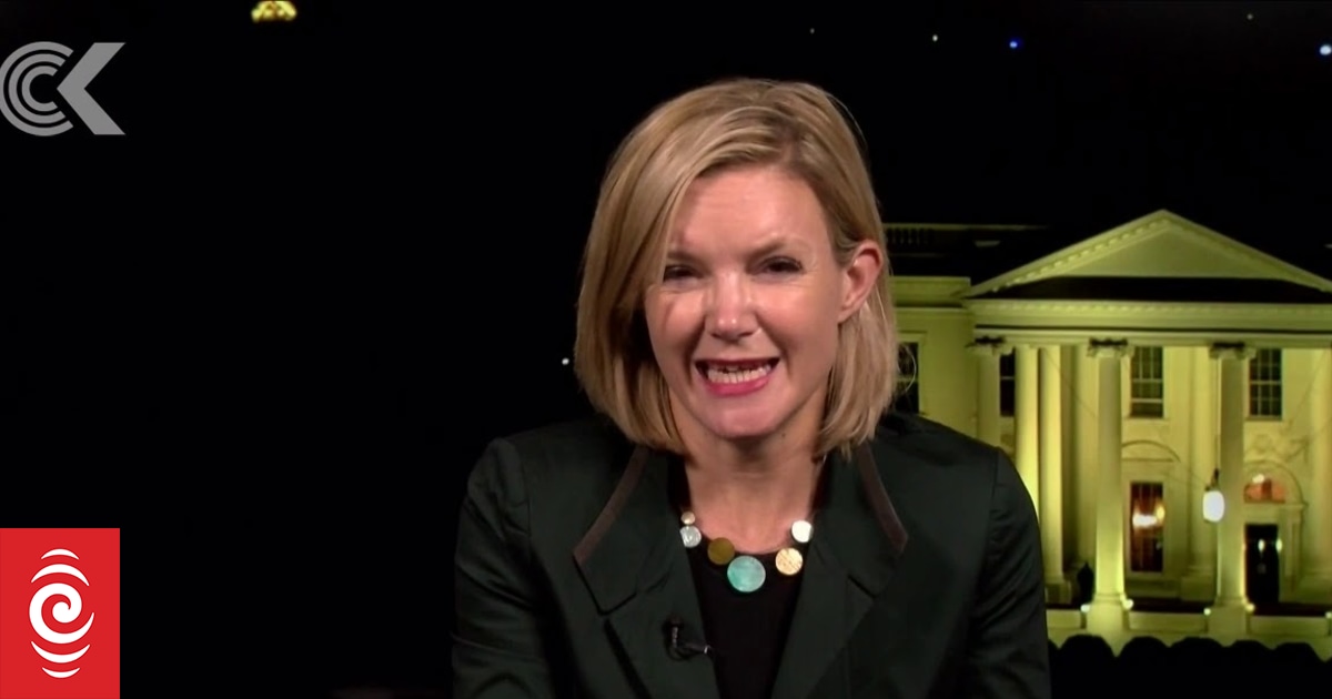 US Election 2020 - latest from Nina-Maria Potts in DC | RNZ