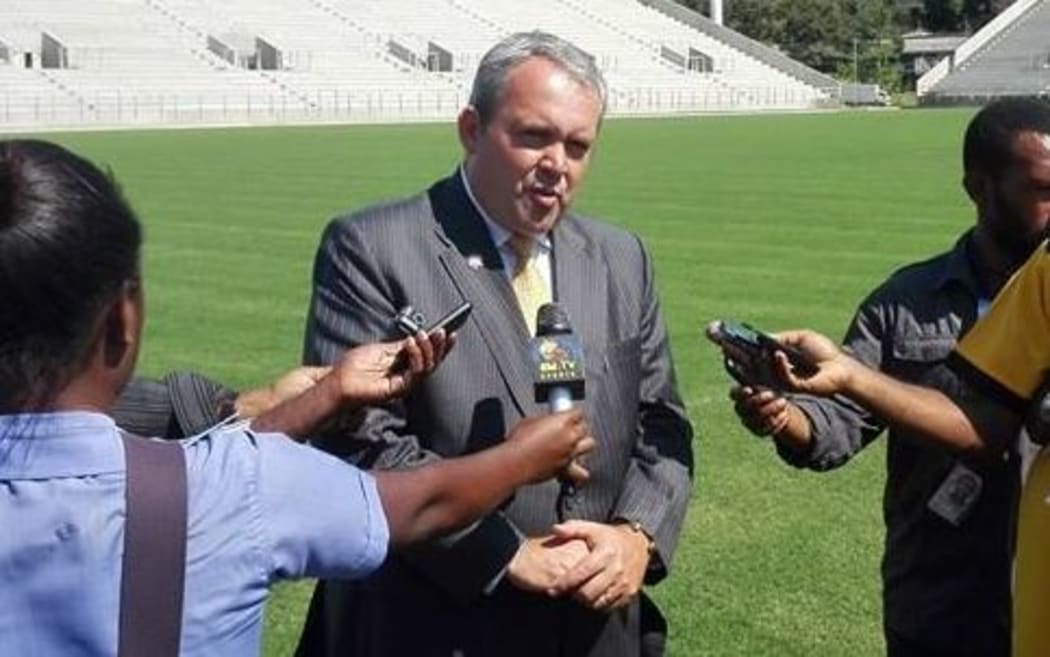 Sport: PNG to help Tonga's Pacific Games prep | RNZ News