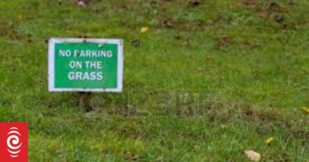 Berm parking | RNZ