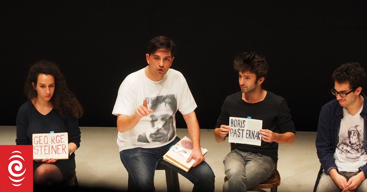 By Heart, Tiago Rodrigues. An ode to language | RNZ