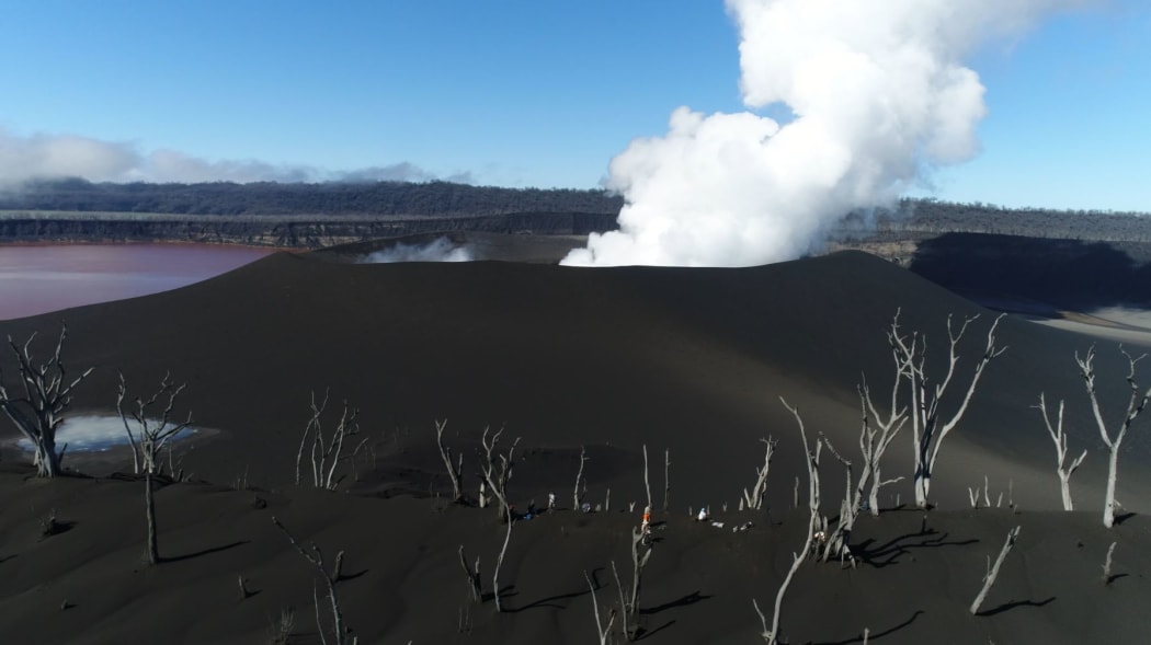 Vanuatu's Ambae Island completely evacuated | RNZ News
