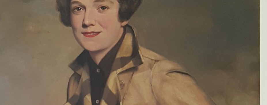Rare Jean Batten portrait uncovered after three decades in storage ...
