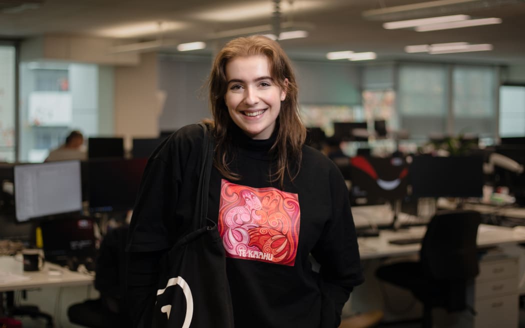 RNZ dresses to impress for New Zealand Music T-shirt Day 2023 | RNZ