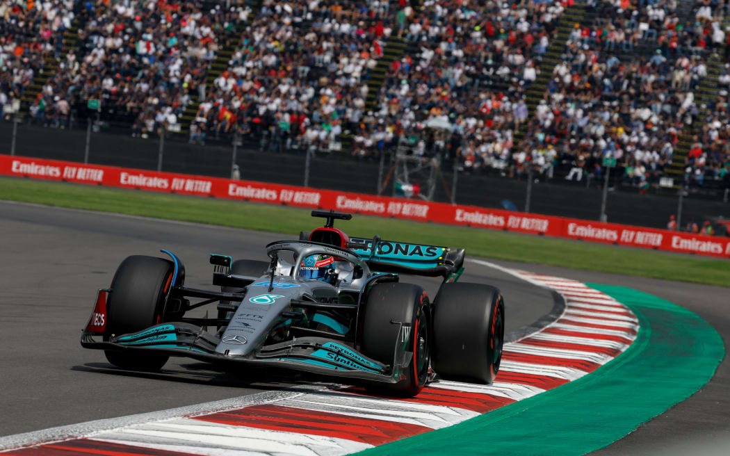 Mercedes driver Russell claims maiden Formula One win | RNZ News