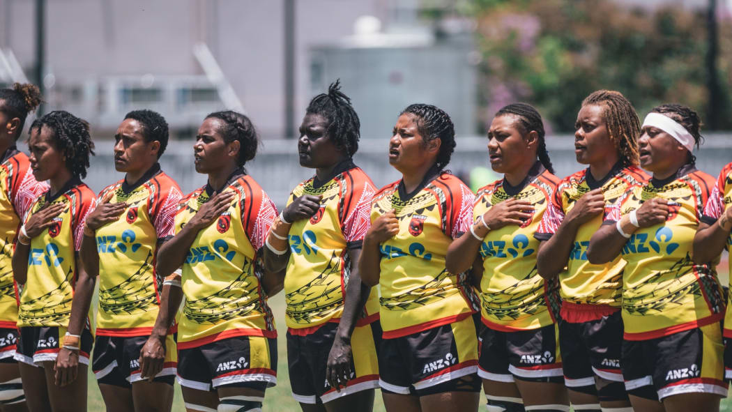 Sport: PNG and Tonga teams get second shot at Rugby World Cup | RNZ News