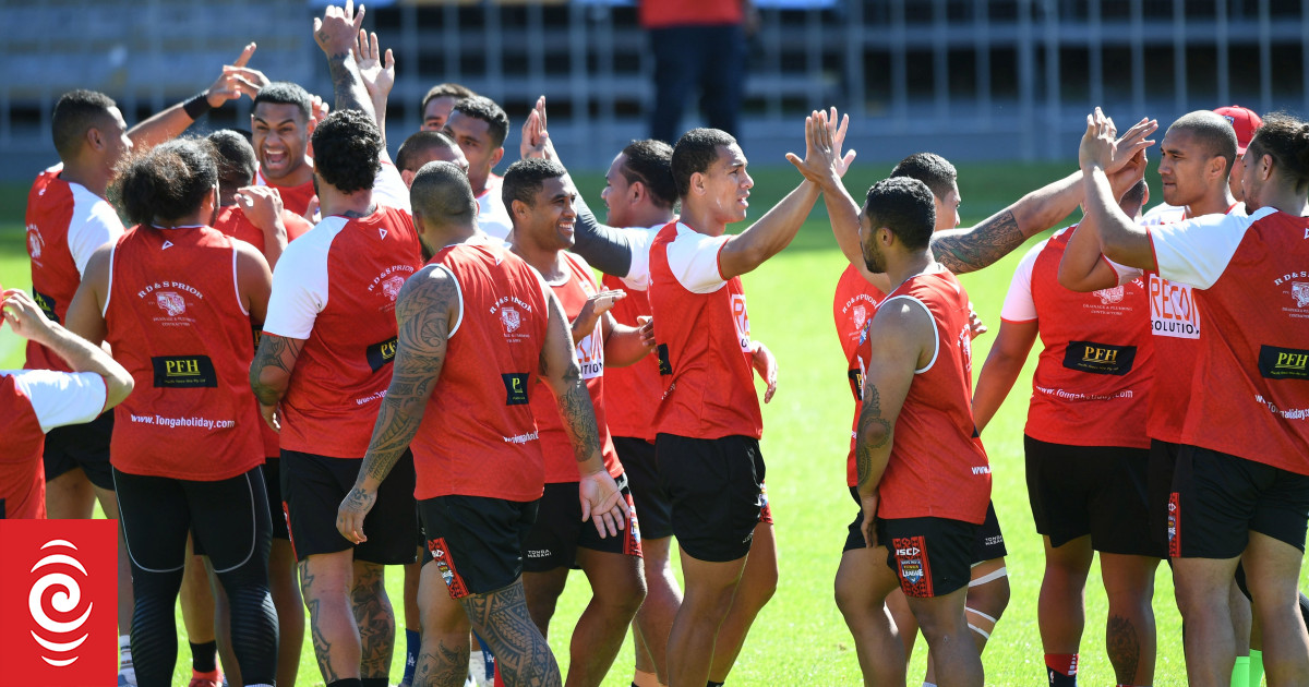Tonga league coach expects 'cracker of a game of footy' | RNZ News
