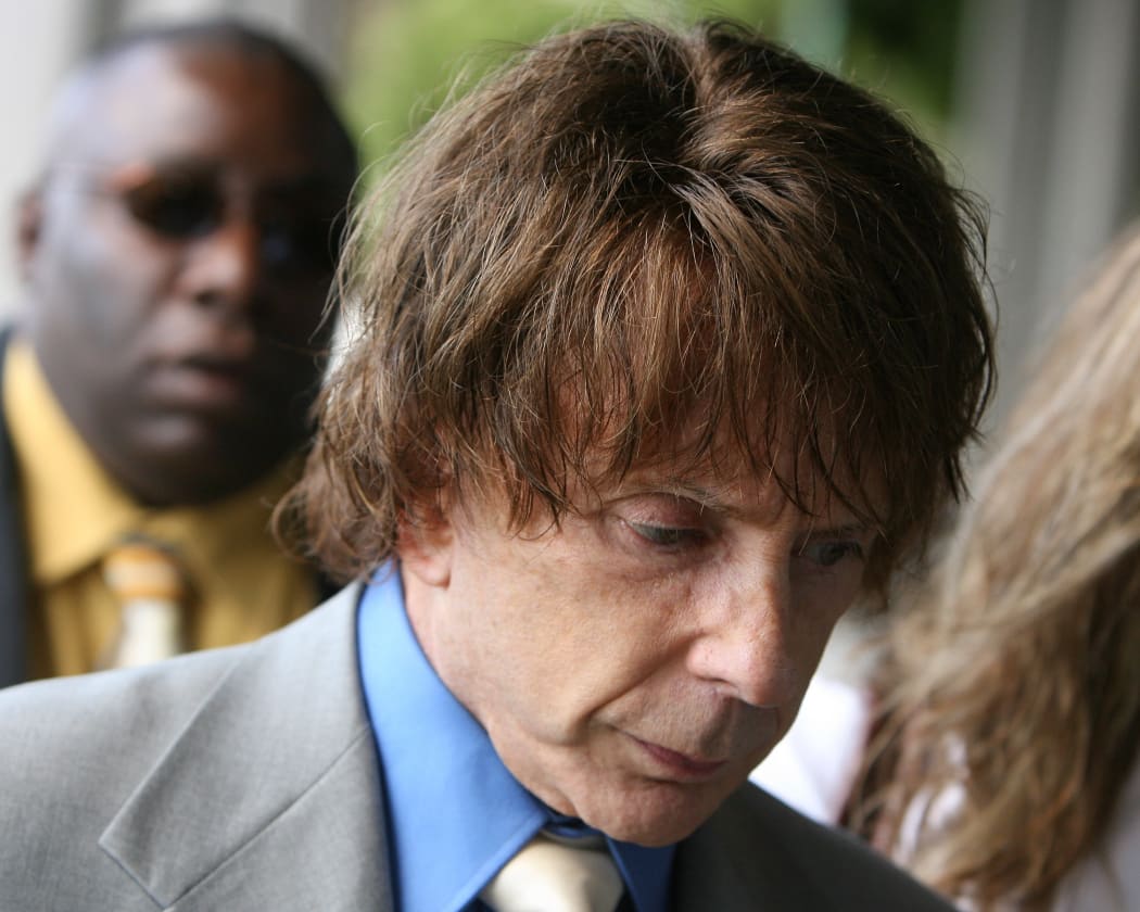 Jailed music producer Phil Spector dies at 81 | RNZ News