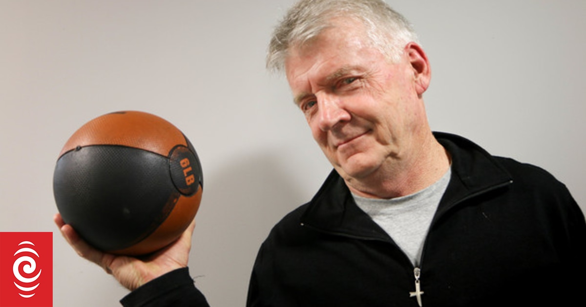 Sports commentator Brendan Telfer | RNZ