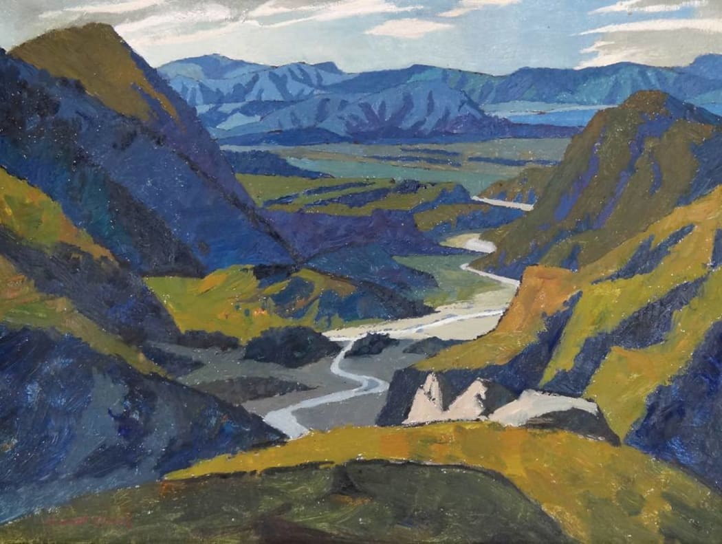 Art signature mystery solved | RNZ News