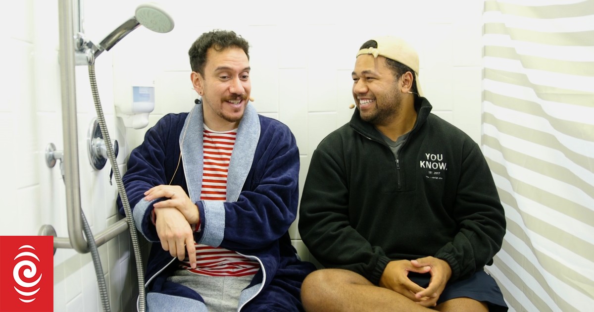 Joe Daymond: 'I had a massive identity crisis' | RNZ