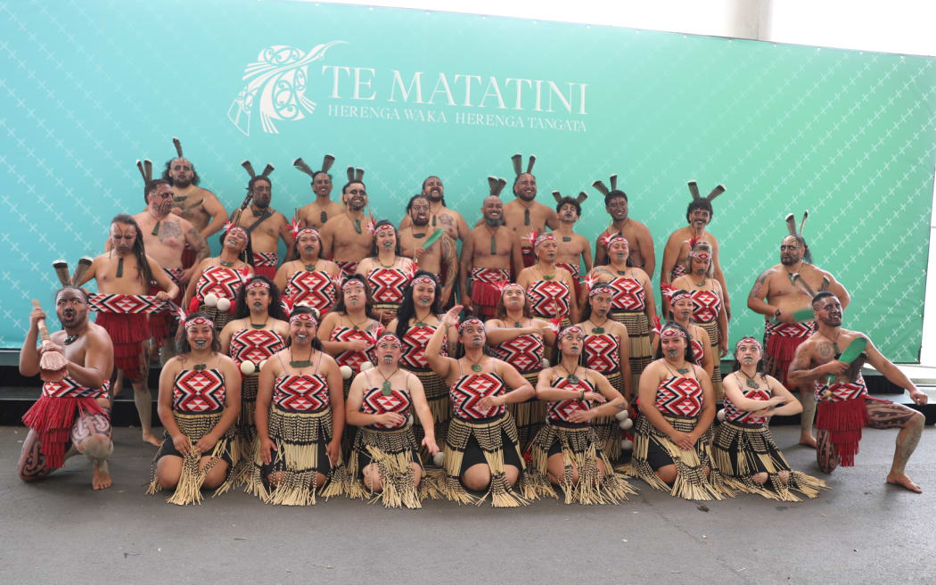 Wairoa's Mātangirau sings loudly for Day Two of Te Matatini | RNZ News