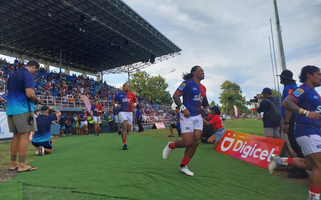 Live Super Rugby: Moana Pasifika vs Queensland Reds in Apia | RNZ News