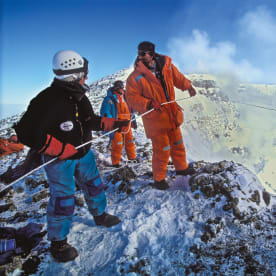 Colin Monteath: Erebus, ice and fire | RNZ