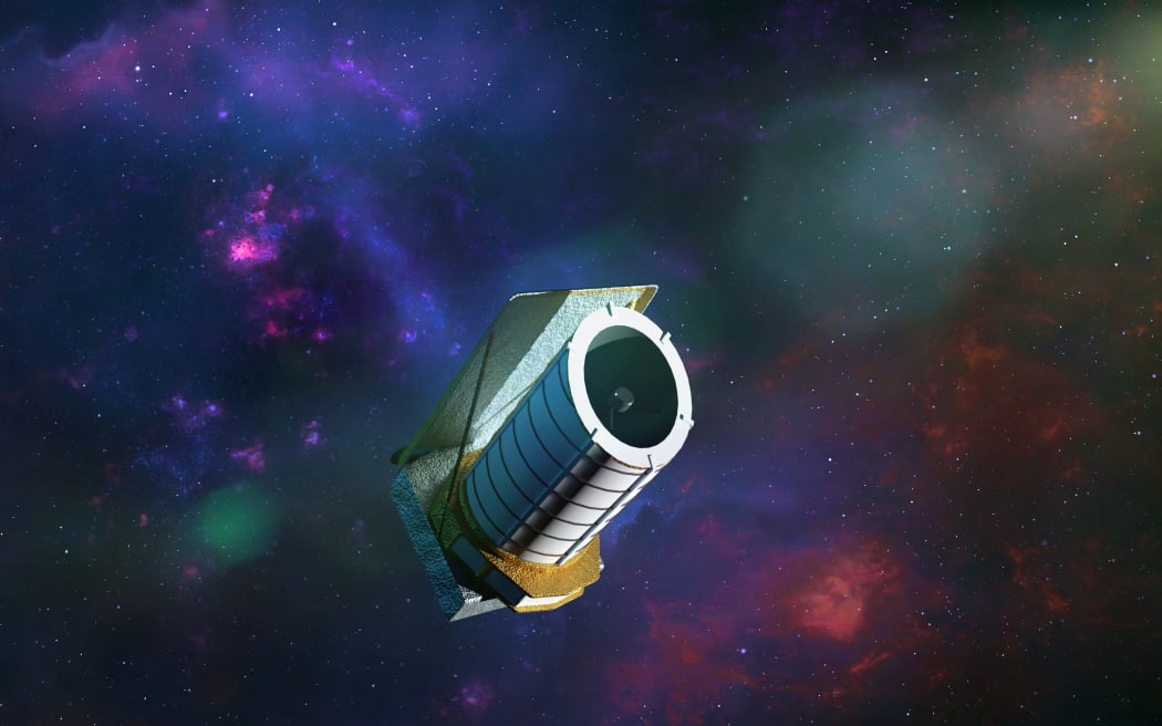 Europe's Euclid space telescope set for launch to explore 'dark ... Europe's Euclid space telescope set for launch to explore 'dark ...