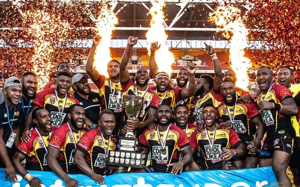 Sport: PNG Hunters coach waiting on new contract | RNZ News