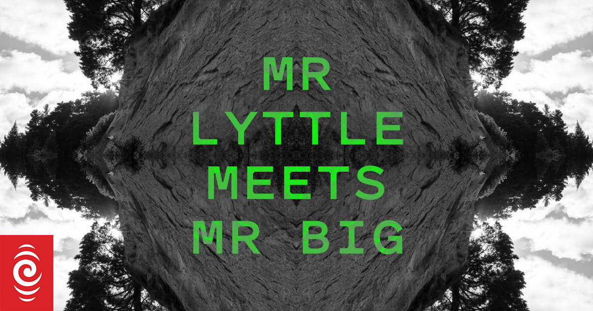 Mr Lyttle Meets Mr Big: What I left Out of the Series | RNZ